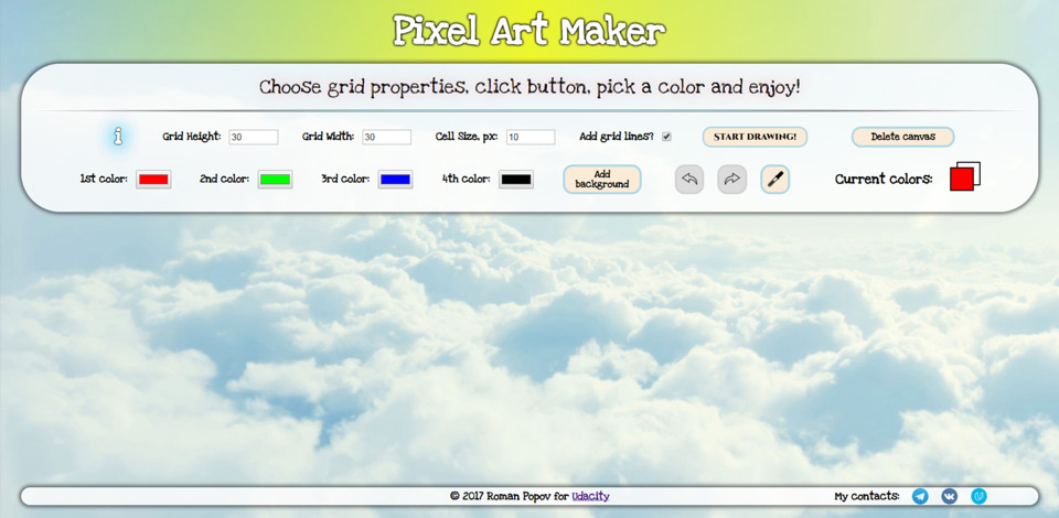 Roman Popov Web Developer